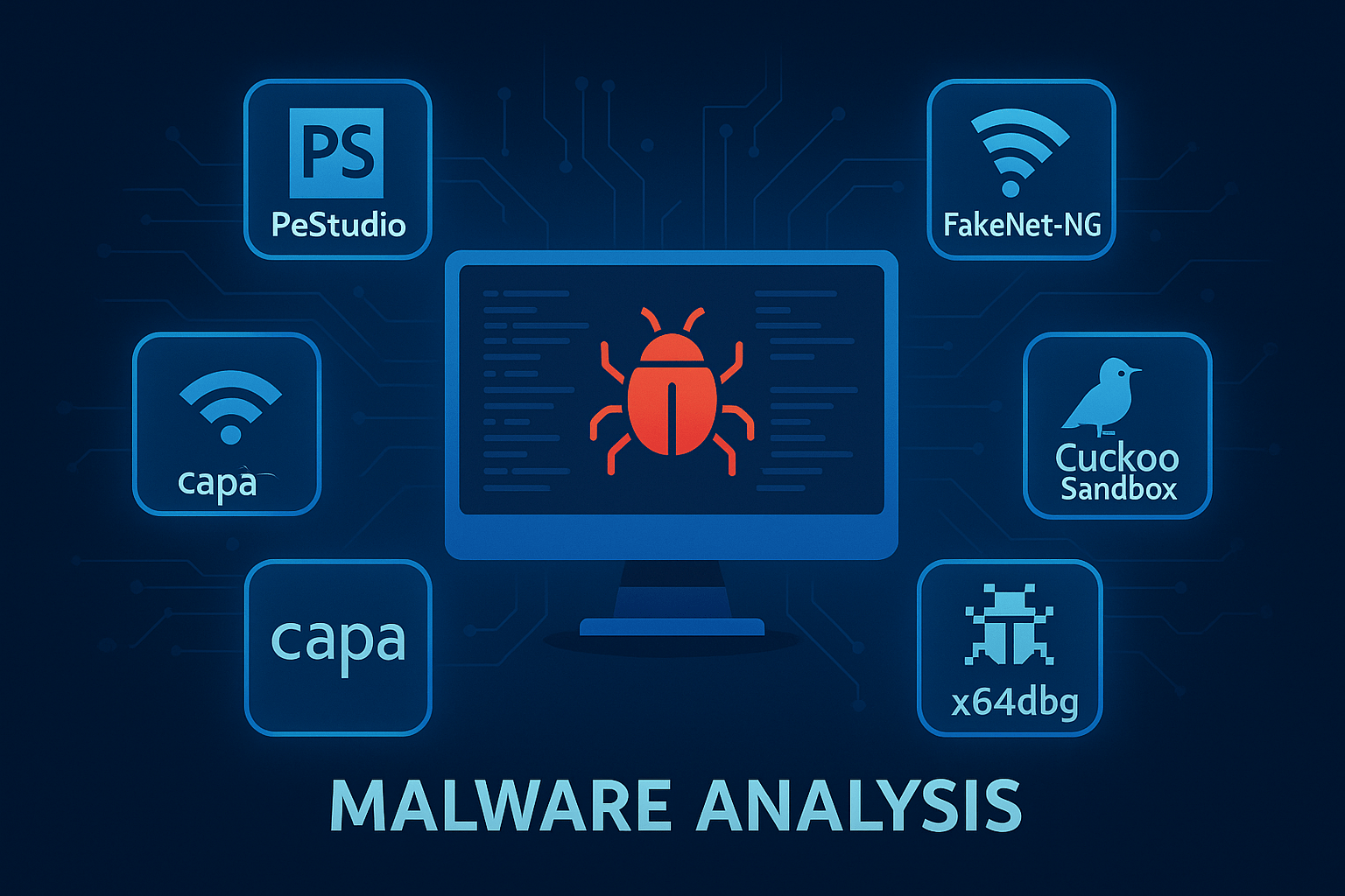 Malware Analysis Guide for Beginners - 5 Essential Tools