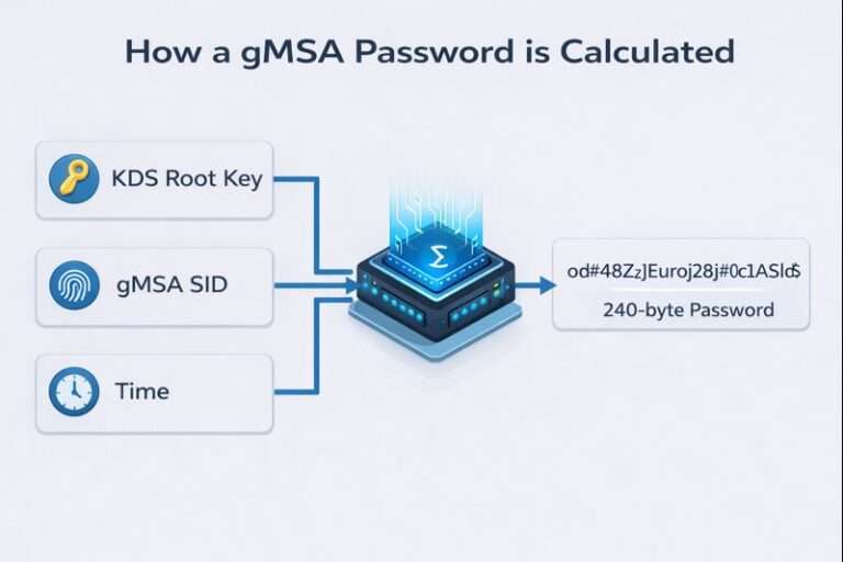 Group Managed Service Accounts (gMSA): The Complete Security ...
